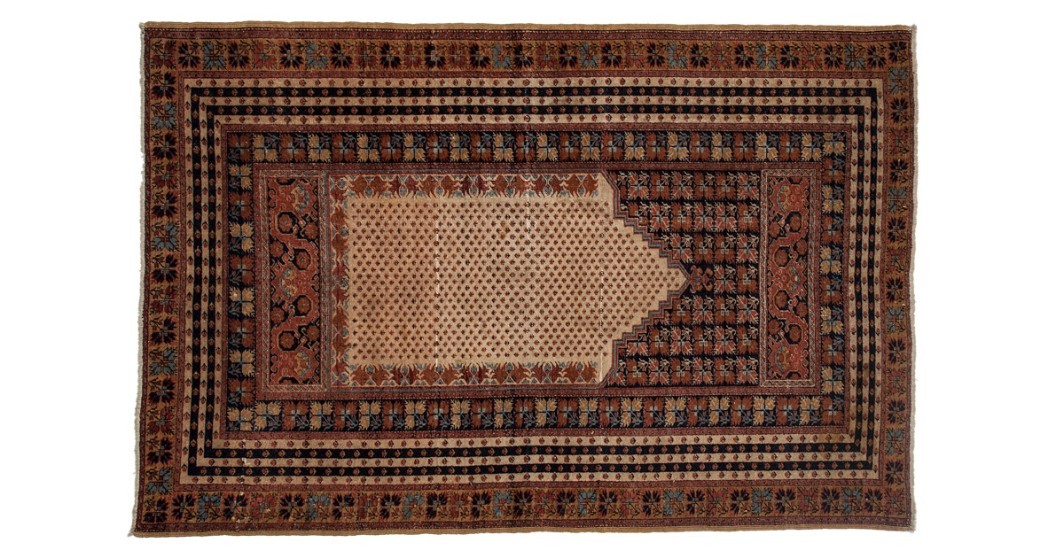 Gördes: Rug of the 1st half 19th century | Martin Posth