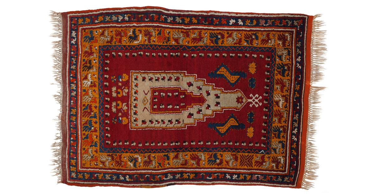 Manisa Yürük: Rug of the 2nd half of the 19th | Martin Posth